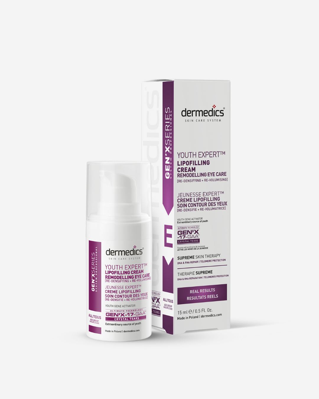GEN'X Eye cream – Dermedics® Global